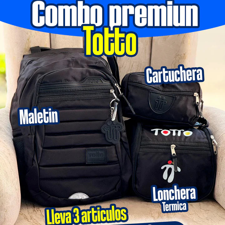 🔥COMBO TOTTO PRECIO DE LIQUIDACIÓN 3x1🔥 – Sacriusshop